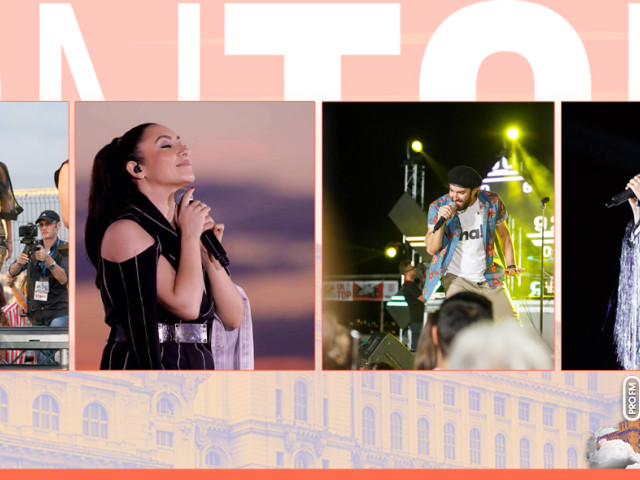 Best of PROFM ON TOP - LIVE-urile de pe Casa Poporului