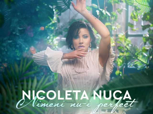Nicoleta Nuc& lanseaz& „Nimeni nu-i perfect"