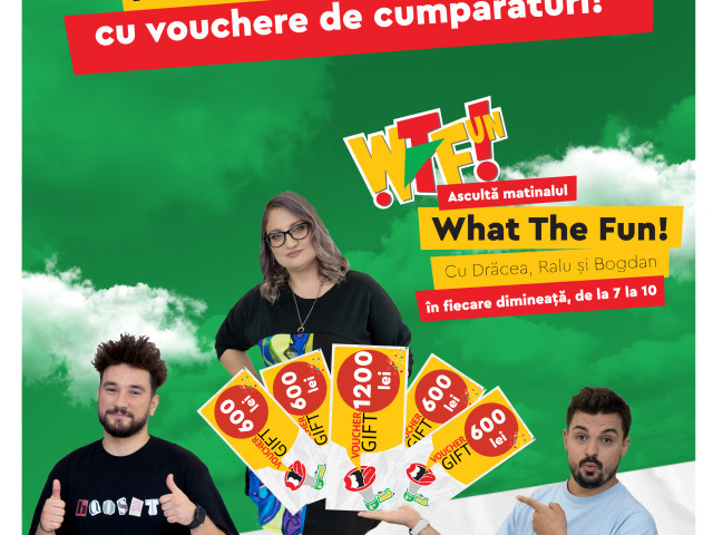 Câștig& un voucher de cump&r&turi cu PROFM & - Concurs