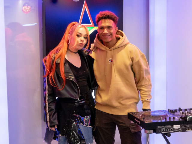 Gamuel Sori și Olivia Addams vorbesc despre special release-ul „Us” & EXCLUSIV PROFM Seara dup ...