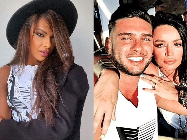 Reacția Bianc&i& dansatoarea lui Dorian Popa& dup& ce a fost acuzat& c& l-a desp&rțit pe artist ...