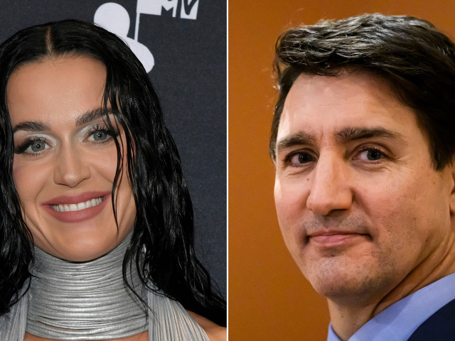 Katy Perry& cin& romantic& cu Justin Trudeau la o lun& de la desp ...