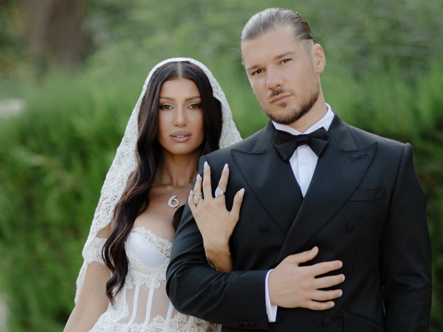 Alina Eremia& noi imagini și declarații dup& nunta cu Edi Barbu& „Nu-mi ...