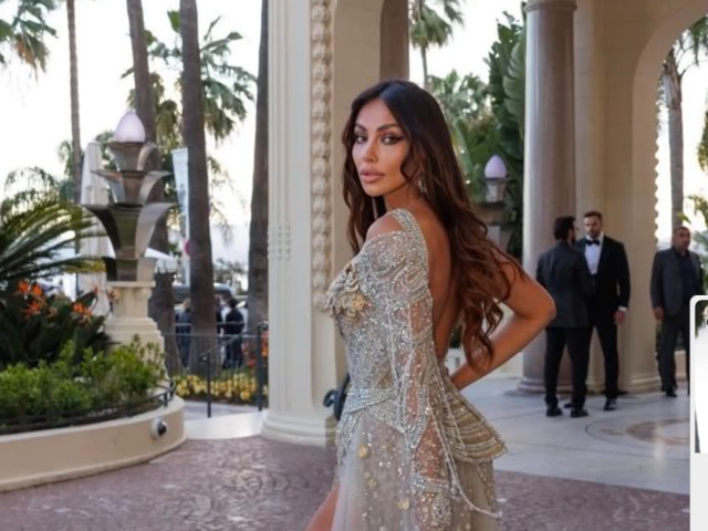 M&d&lina Ghenea& zeiț& în argintiu la Cannes 2026& Românca a f&cut ...