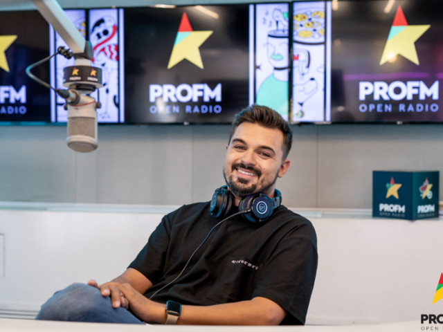 Bogdan Ciudoiu se aude la PROFM!