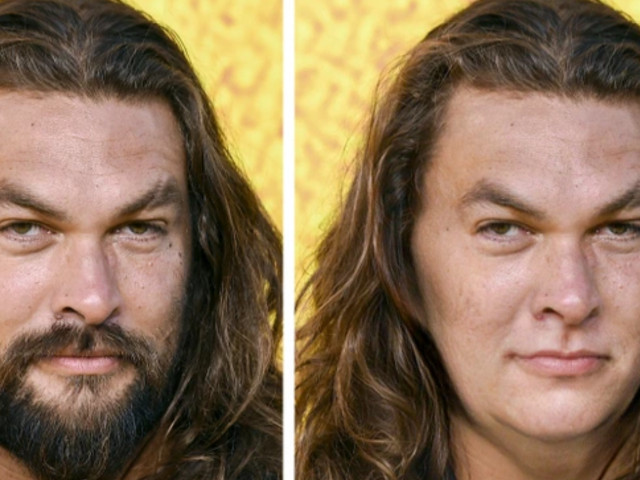 Vezi cum arata vedetele tale preferate fara barba