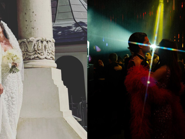 Ianis Hagi s-a casatorit cu Elena Tanase. Vezi primele imagini de la ...