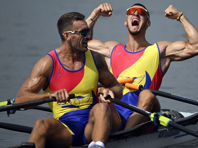 JO 2024. Andrei Sebastian Cornea si Marian Florin Enache au luat ...