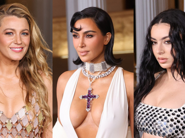 Kim Kardashian, Blake Lively si Charli XCX au intors toate privirile la gala LACMA Art + Film ...