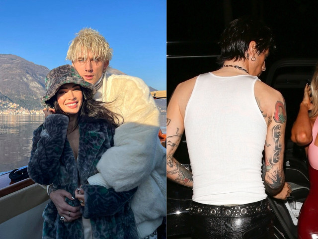 Galerie foto: Megan Fox si Machine Gun Kelly s-au despartit la scurt ...