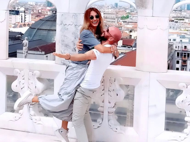 Anca Turcasiu e convinsa ca si-a gasit jumatatea perfecta la 54 de ani ...