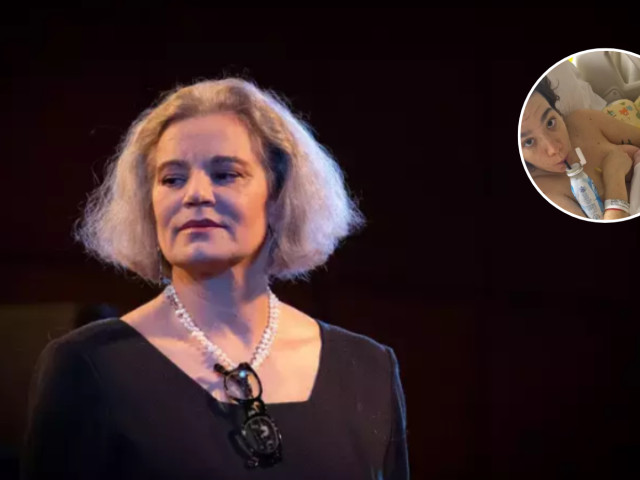 Cabiria, fiica Maiei Morgenstern, a născut un băiețel. Actrița a ...