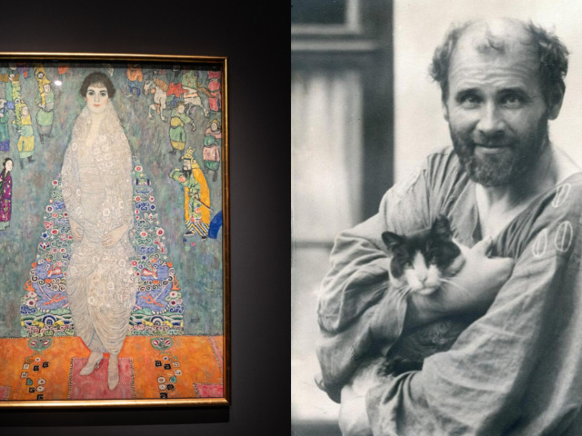 Un tablou de Gustav Klimt s-a vândut pentru o sumă formidabilă la New ...