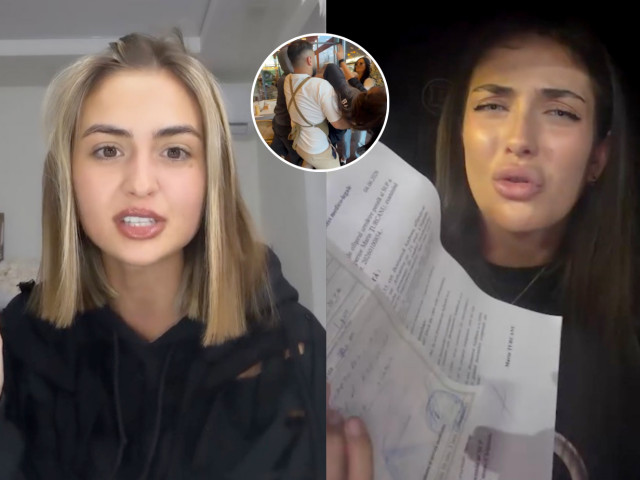 Bătaie într-un restaurant între Andreea Bostănică și surorile Beregoi ...
