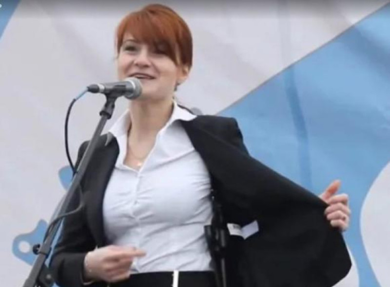 Maria Butina recunoaște că a complotat la ordinele Kremlinului. Va ...