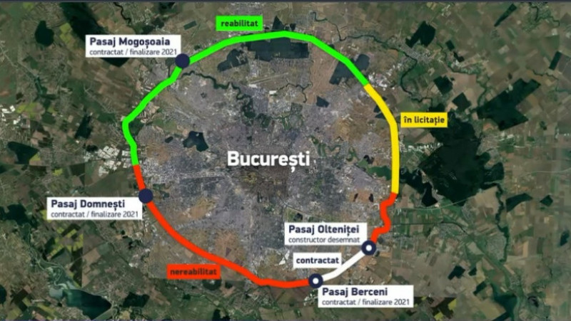 Primul pas către A0, autostrada de centură a Bucureştiului. Promisiunea ...