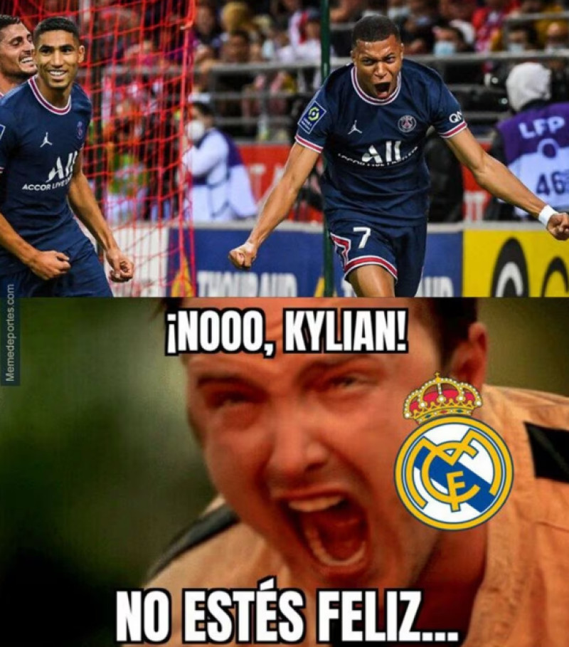 GALERIE FOTO: Kylian Mbappe, ținta glumelor. Cele mai tari meme-uri ...