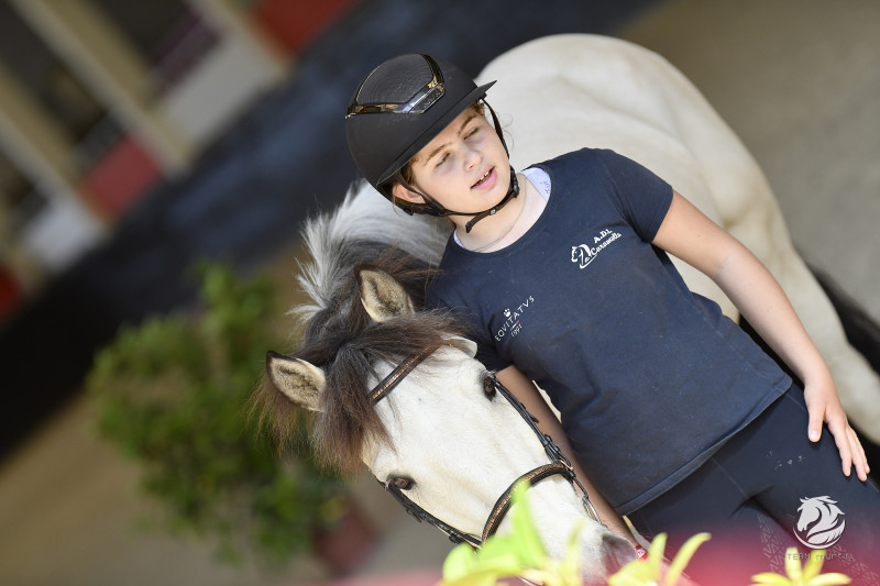 GALERIE FOTO: Fiica lui George Copos, performanță de excepție la Linz ...