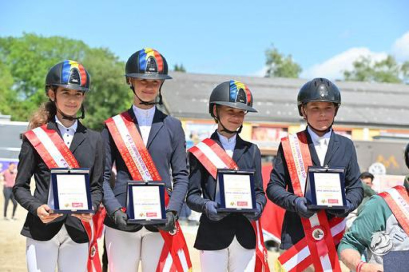 GALERIE FOTO: Fiica lui George Copos, performanță de excepție la Linz ...