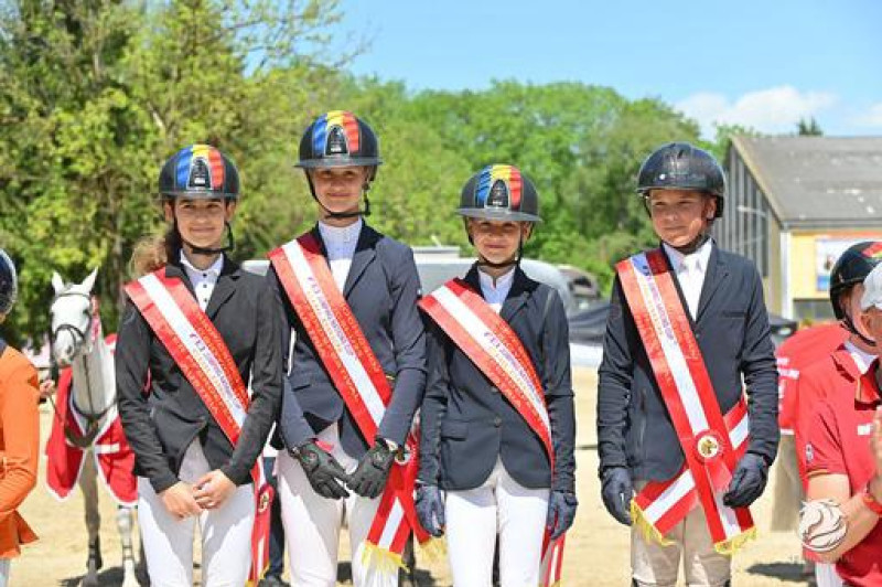 GALERIE FOTO: Fiica lui George Copos, performanță de excepție la Linz ...