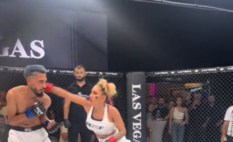 GALERIE FOTO: ”Adevărata luptă a rușinii”: imagini reprobabile! Prima ...