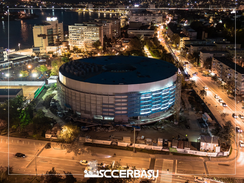 GALERIE FOTO: "Cea mai frumoasă arenă din România" e aproape gata și ...