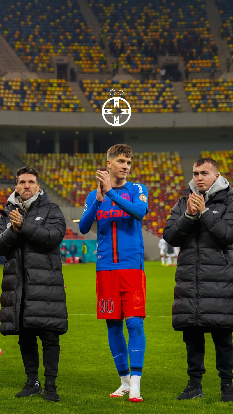 GALERIE FOTO: Ce i s-a ”întâmplat” lui Alexandru Stoian la debutul ...