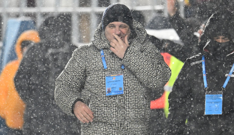 GALERIE FOTO: Gigi Becali și-a amintit de geaca lui Marius Șumudică și ...