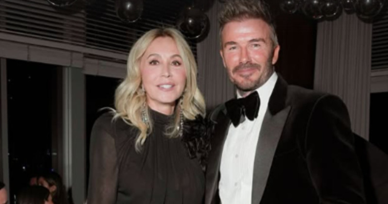 GALERIE FOTO: David Beckham a scris doar trei cuvinte, după ce a văzut ...