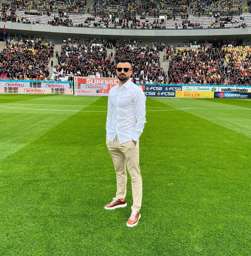 GALERIE FOTO: Fotbalistul de la FCSB, pe urmele lui Cristiano Ronaldo ...