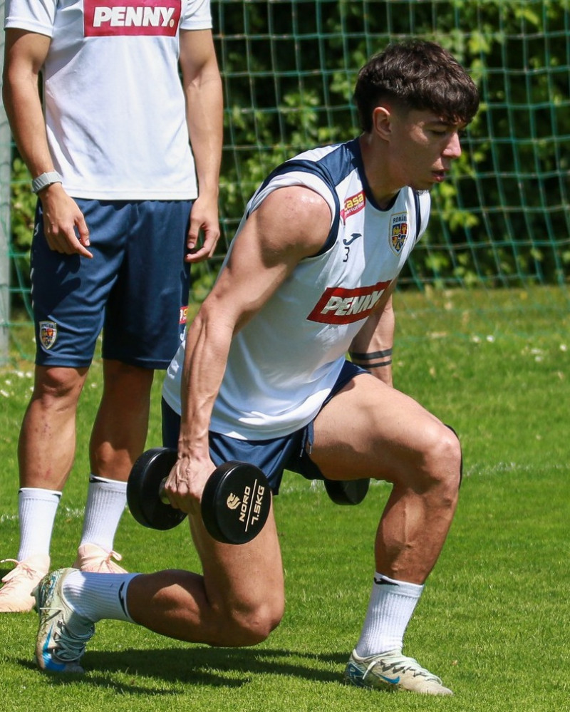 GALERIE FOTO: România U21 - Georgia U21 1-0. ”Tricolorii” mici au câștigat amicalul dinaintea ...