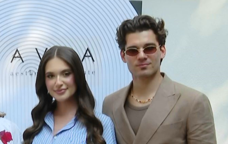 GALERIE FOTO: Ianis Hagi și Elena și-au botezat copilul! Ce nume au ales