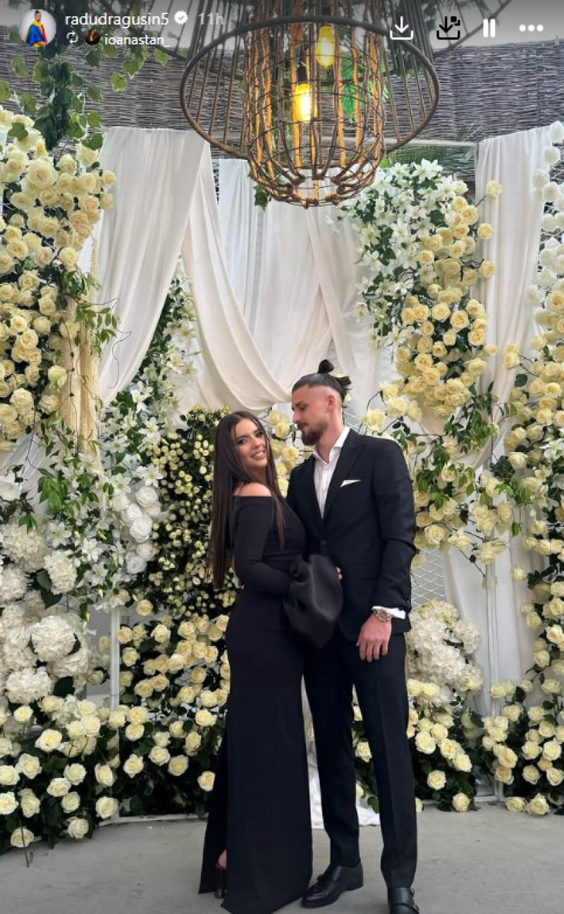 GALERIE FOTO: Naționala României, la nunta lui Florinel Coman! Apariții ...