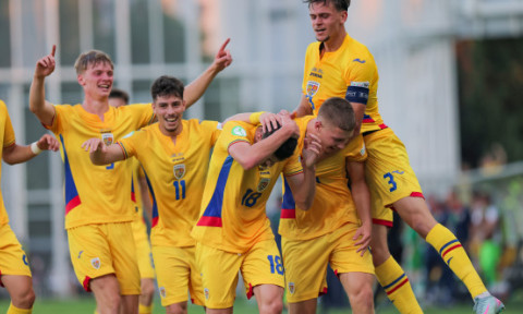 UEFA, reacție-fulger după ce România a scris istorie la EURO U19! Ce a scris după 3-0 cu Danemarca