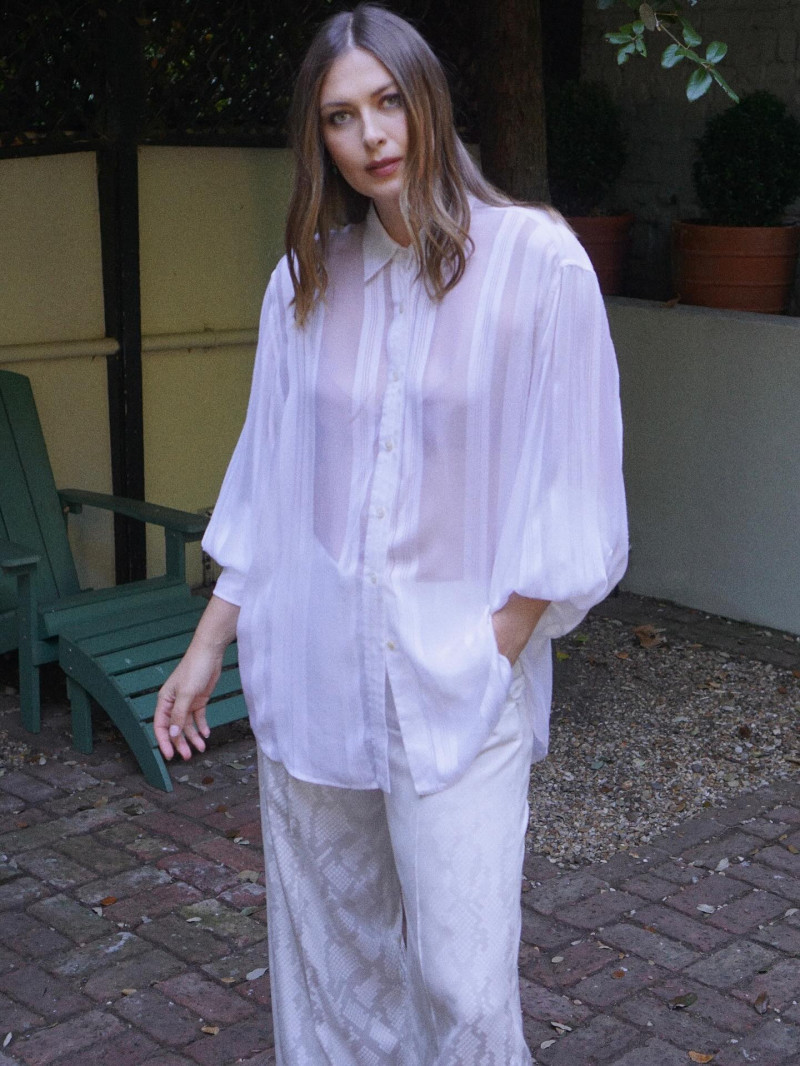 GALERIE FOTO: "Mâncam doar orez cu pui!" Maria Sharapova n-a mai ...