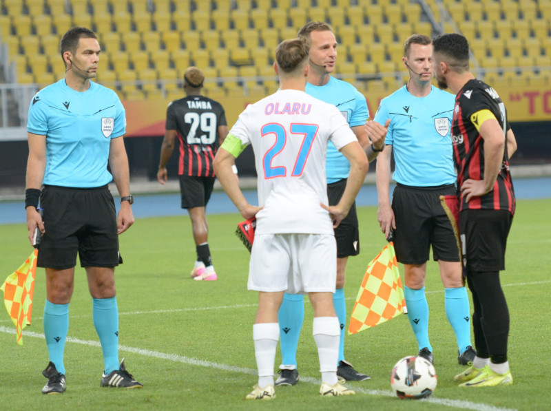 GALERIE FOTO: Shkendija - FCSB 1-0. Campioana României a pierdut la Skopje! Urmează returul de ...
