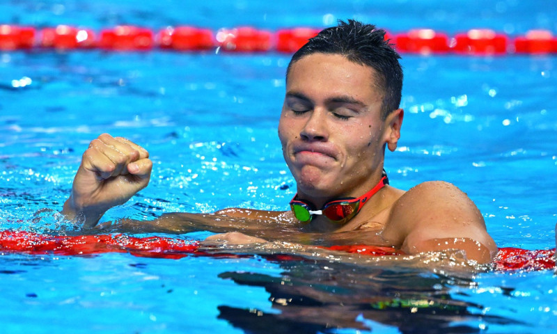 GALERIE FOTO: Neașteptat! Ce a făcut Pan Zhanle după ce a ratat finala la 100 de metri liber ...