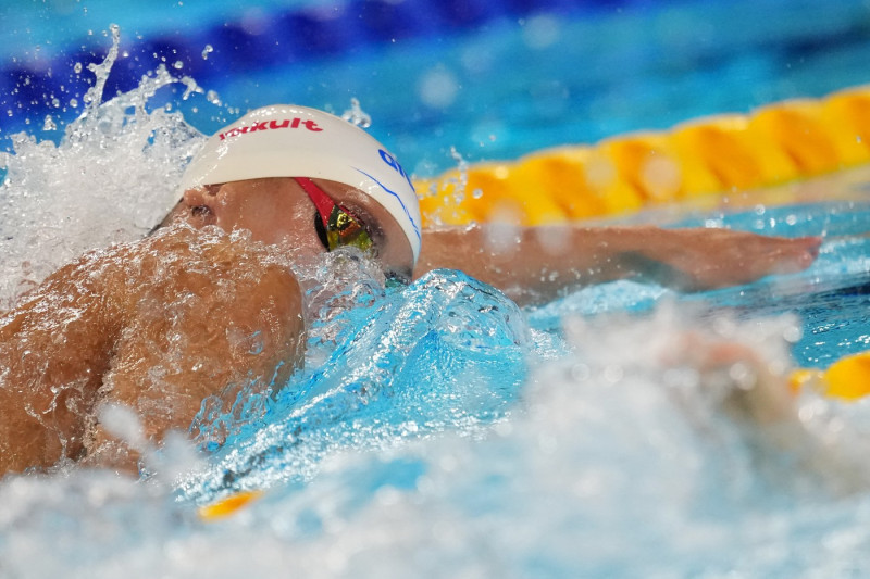 GALERIE FOTO: David Popovici a spus tot, după aurul mondial cucerit la 200 de metri liber: ”Am ...