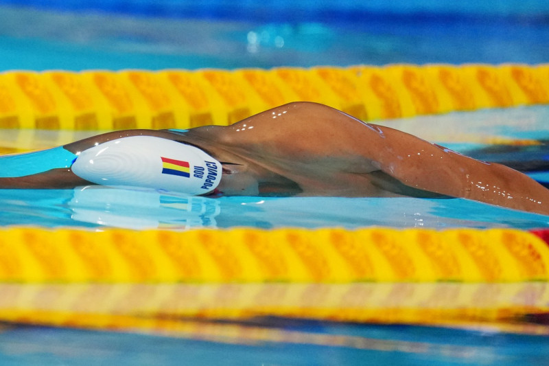 GALERIE FOTO: La picioarele lui David! World Aquatics a postat ...