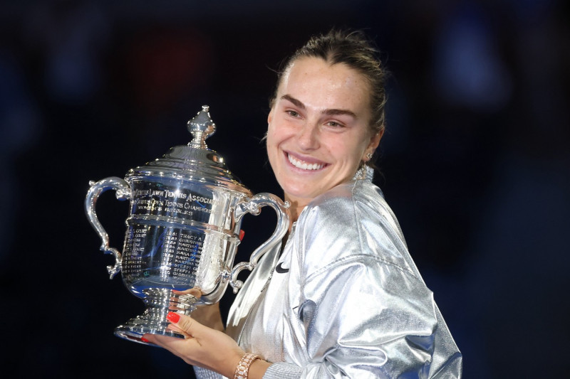 GALERIE FOTO: Aryna Sabalenka a câștigat finala de la US Open! De la Serena Williams nu s-a mai ...