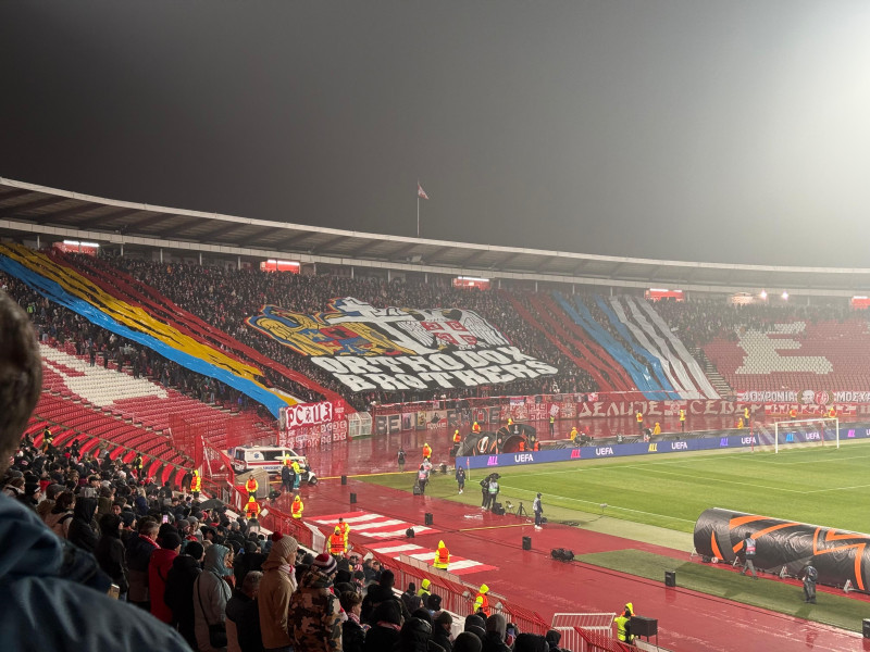 GALERIE FOTO: Cu stema României! Neașteptat: scenografia afișată de ...