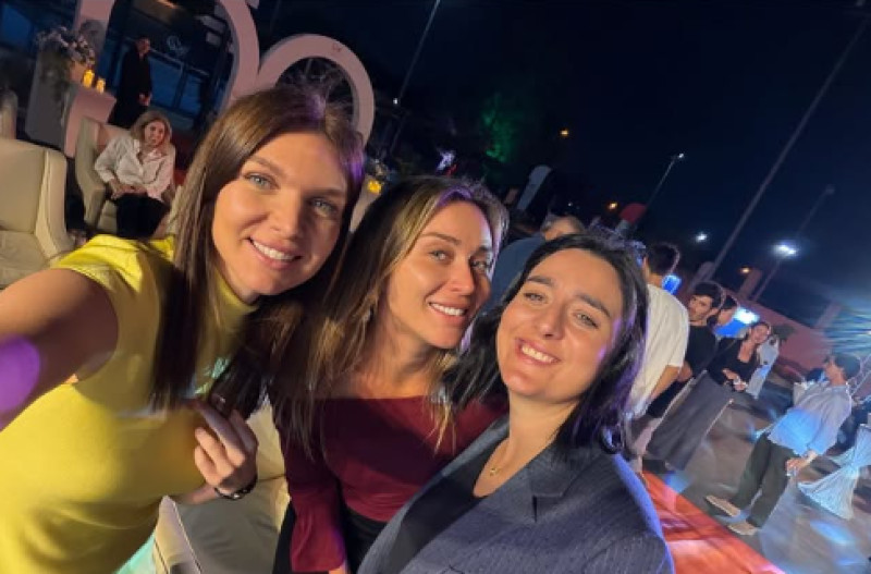 GALERIE FOTO: Simona Halep nu s-a uitat la bani! Imaginile zilei la ...