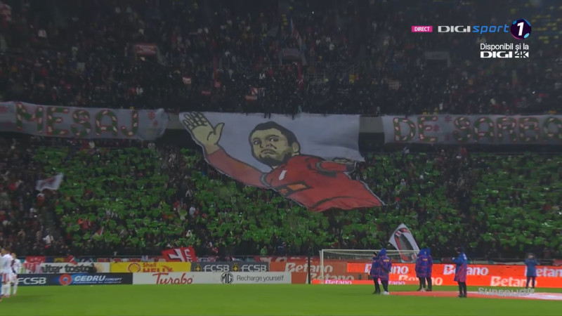 GALERIE FOTO: FCSB, fără coregrafie la derby-ul cu Dinamo! Mesajul ...
