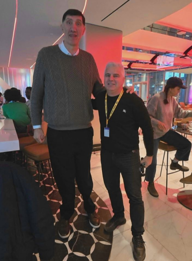 GALERIE FOTO: După 32 de ani de stat în America, Ghiță Mureșan a spus ...