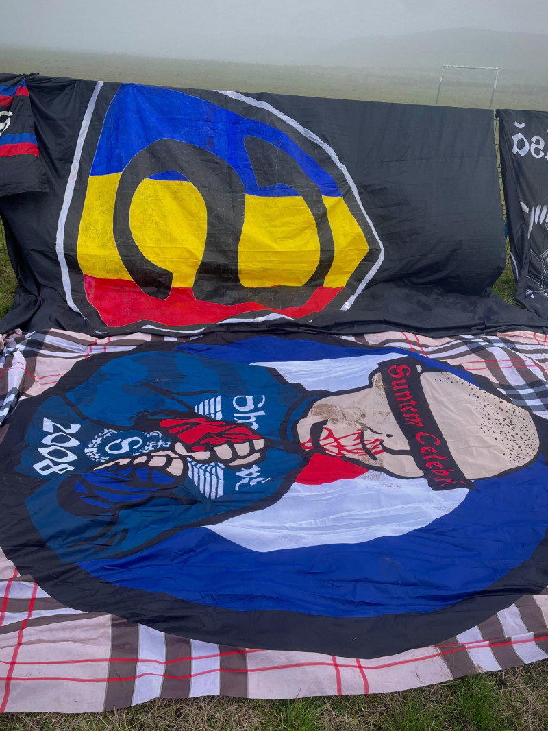 GALERIE FOTO: Replica steliștilor, după ce ultrașii lui Dinamo le-au ...