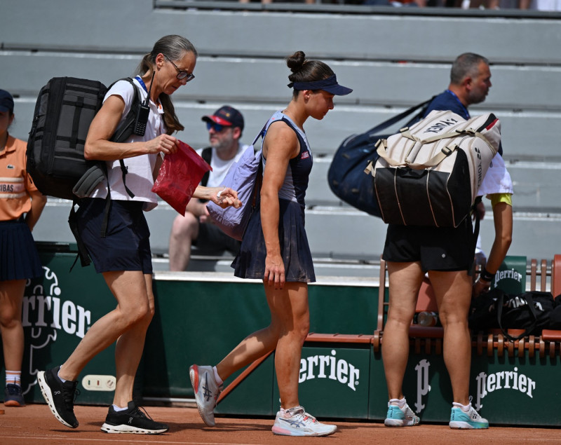 GALERIE FOTO: Accidentare groaznică la Roland Garros! S-a lovit de un ...