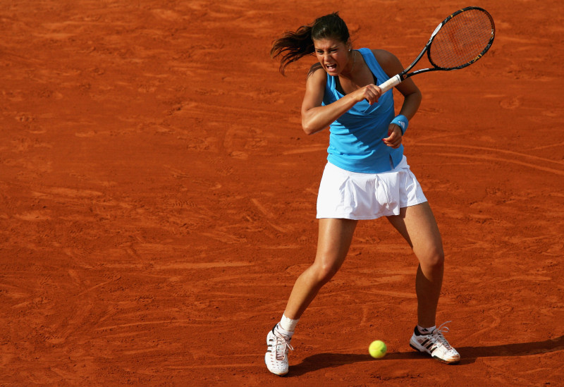 GALERIE FOTO: Sorana Cîrstea e gata să scrie istorie la Roland Garros ...