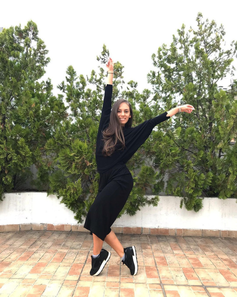 GALERIE FOTO: Alina Radu, multiplă campioană la gimnastică aerobică, a ...
