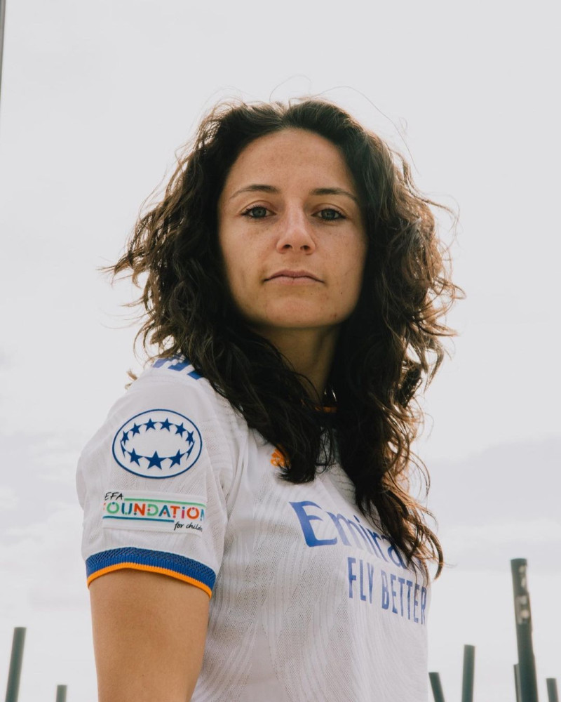 GALERIE FOTO: Ivana Andres, căpitanul echipei feminine a lui Real ...