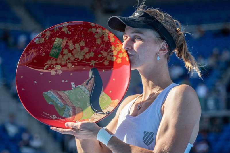 GALERIE FOTO: Liudmila Samsonova a câștigat turneul WTA de la Tokyo